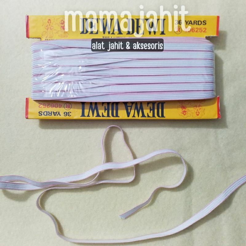 Jual Karet Elastik Dewa Dewi (Per meter) | Shopee Indonesia