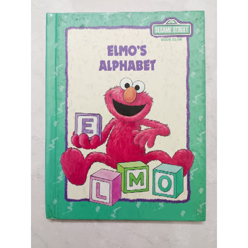 Jual Elmo's Alphabet Book | Shopee Indonesia