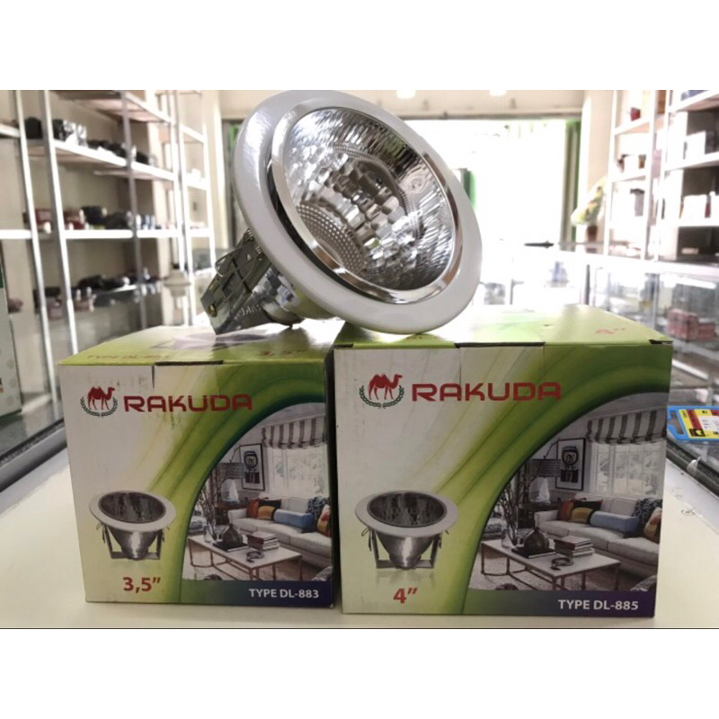 Jual Kap Downlight 4 Inch Bulat Rakuda | Shopee Indonesia