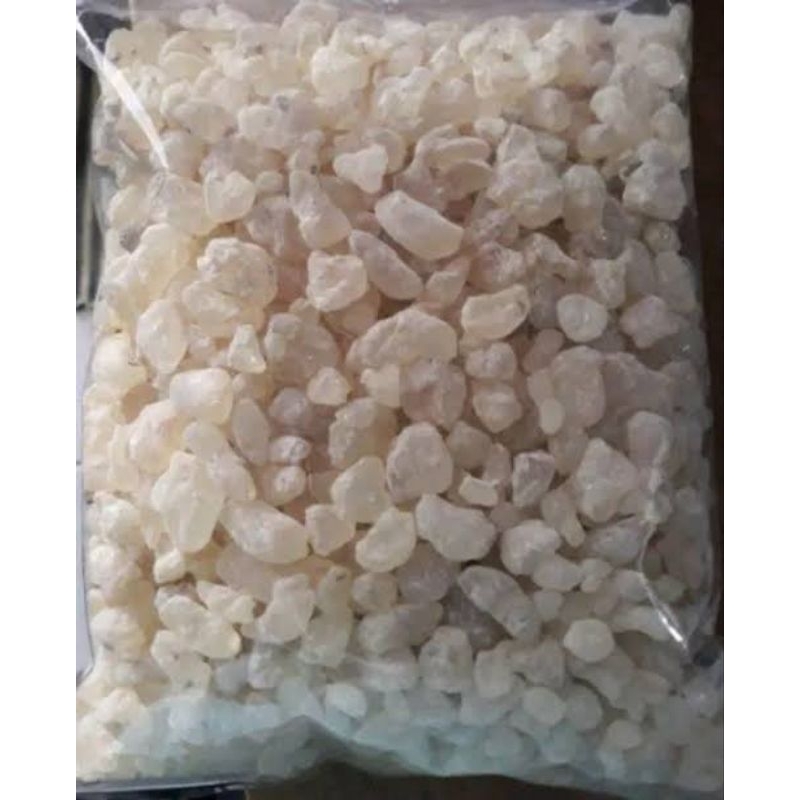 Jual 250gr Kemenyan Putih / Menyan / Dupa Menyan Lokal Putih Wangi ...