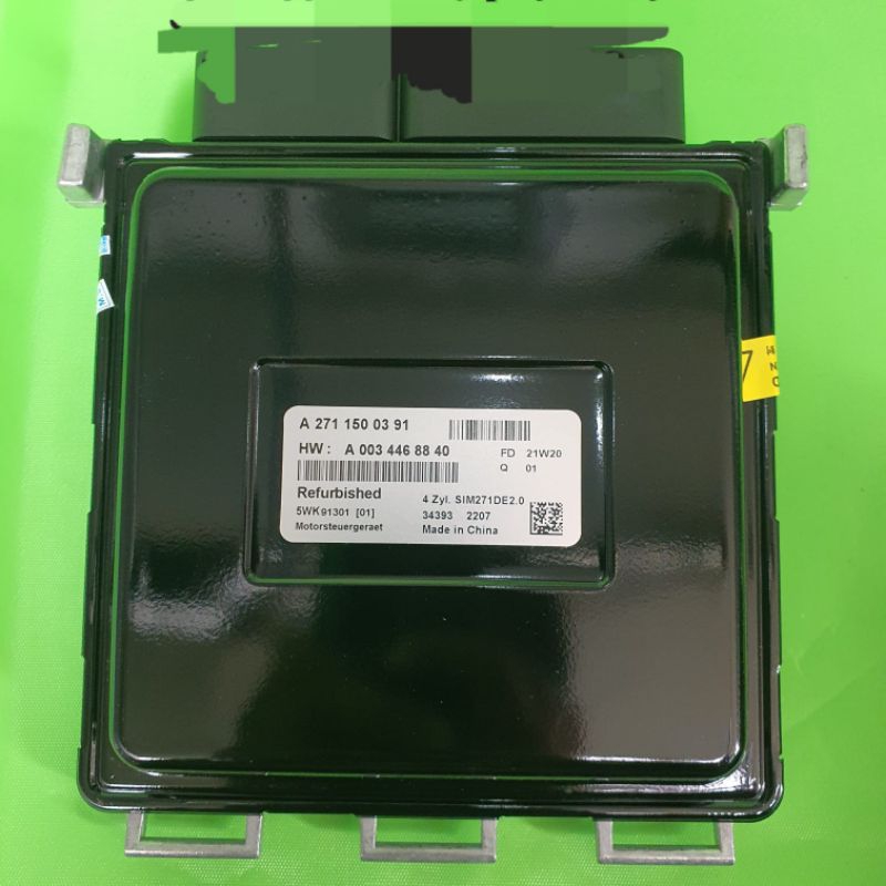 Jual ECU ENGINE CGI REFURBISHED MERCEDES BENZ W271 A2711500391 S-CLASS ...