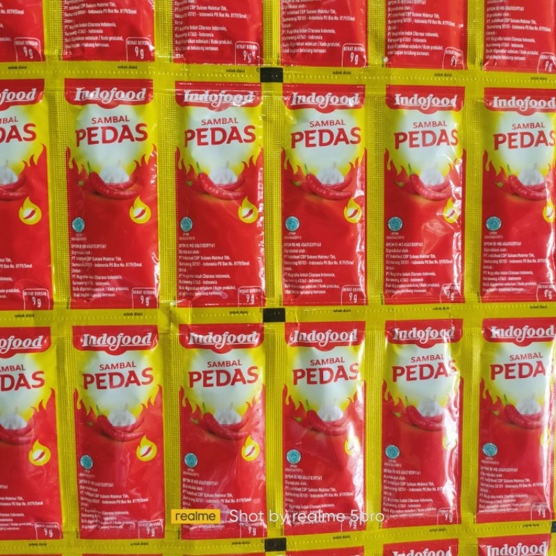 Jual Saos Indofood Sachet Pedas(36) | Shopee Indonesia