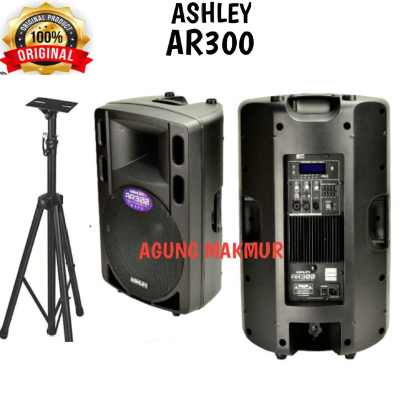 Jual Speaker Aktif Ashley ACT600PRO Original 15 inch | Shopee Indonesia