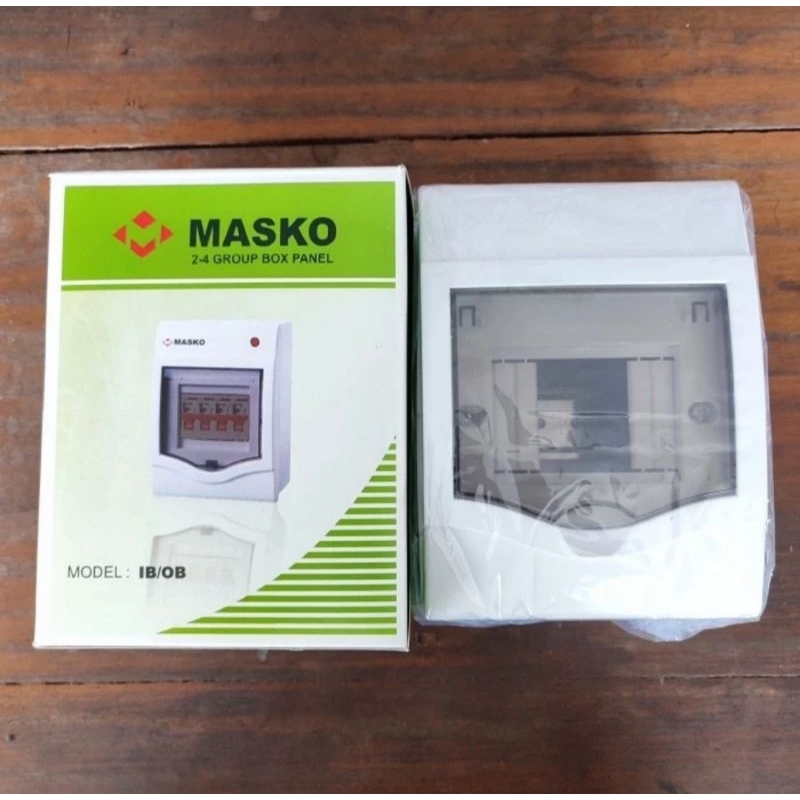 Jual Box Tempat Rumah MCB 1 2 3 4 grup Masko Tempel Tanam Outbow inbow ...