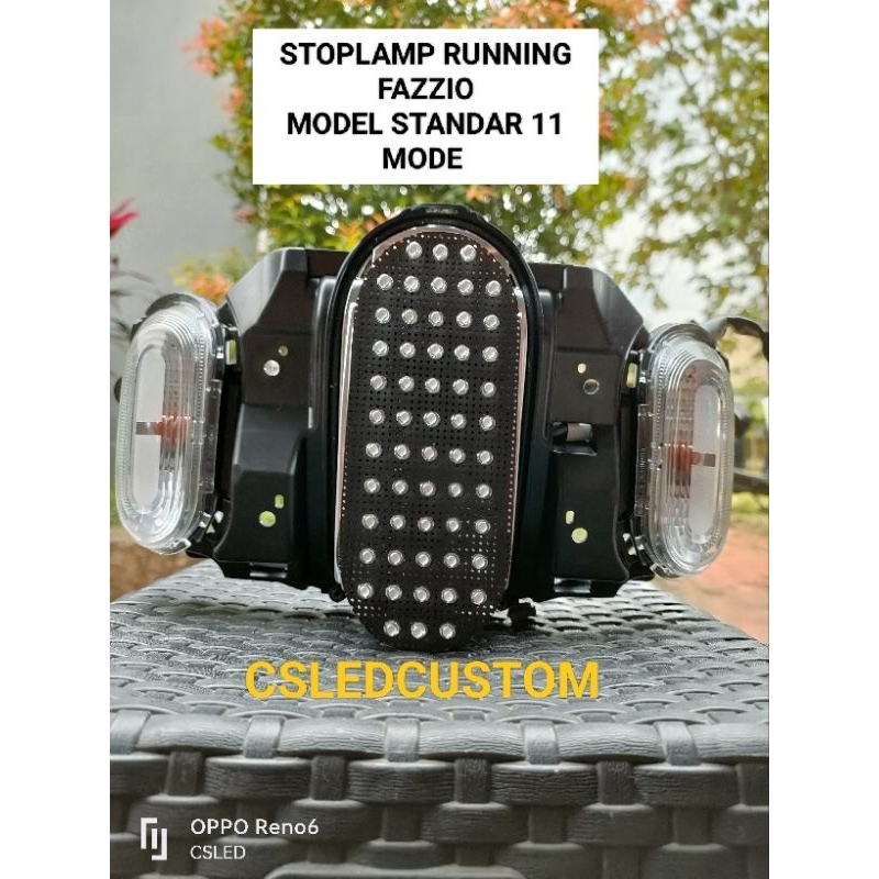 Jual Stoplamp running yamaha fazzio model standar / model panah 8&11 ...