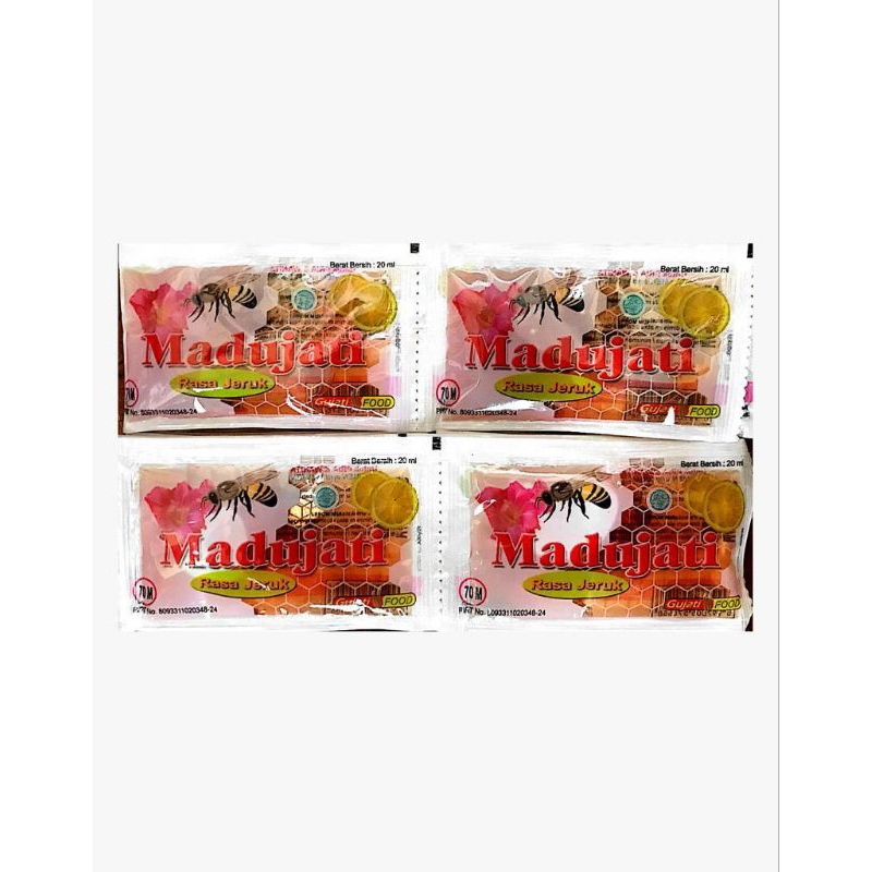 Jual Gujati Maduasih (1 Pack Isi 20 Sachet) | Shopee Indonesia