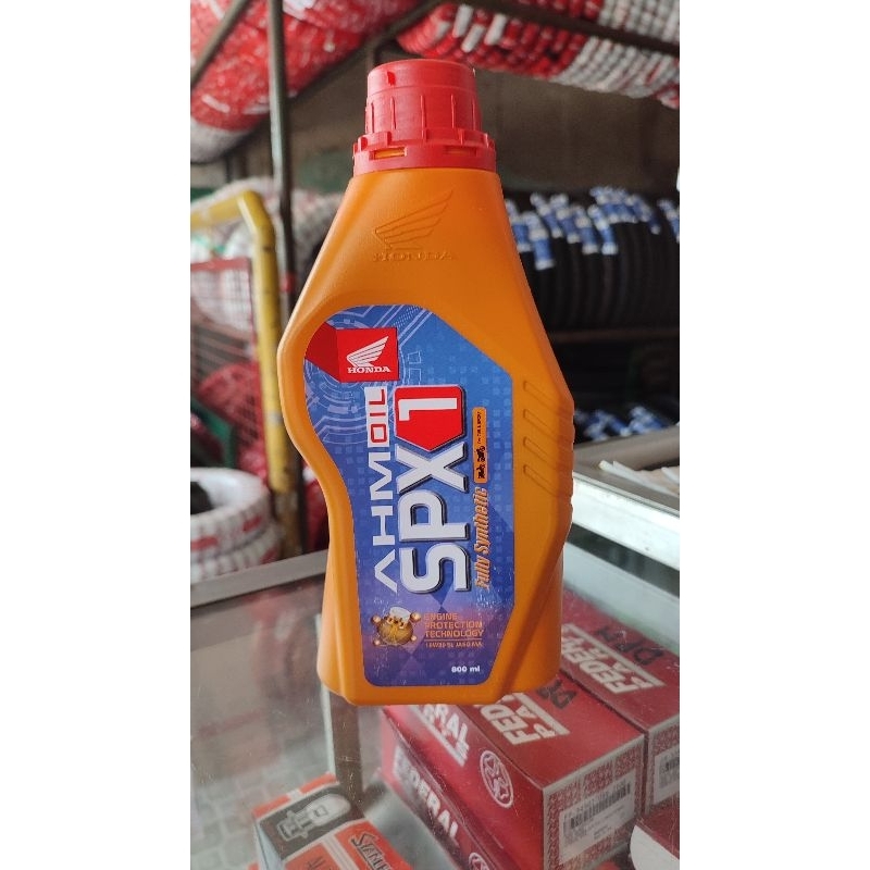 Jual Oli AHM SPX 1 0,8L 10w30 Motor 4 Tak Original | Shopee Indonesia