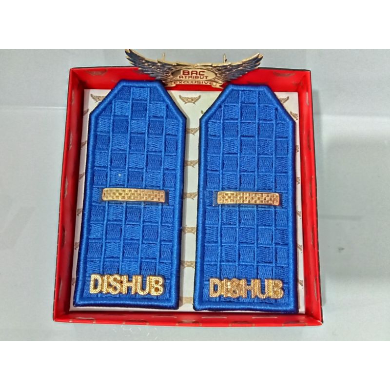 Jual Pangkat Pdu dishub 3a Lis biasa exclusive | Shopee Indonesia