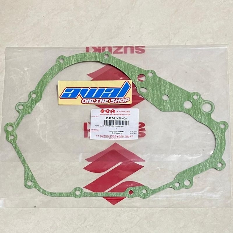 Jual Gasket Paking Packing Bak Blok Kopling Sstria Fu injeksi, GSX 150 R/S, Bandit 150 Original ...