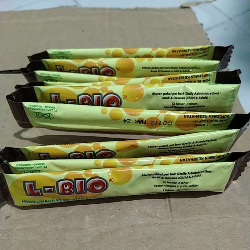 Jual Original L - Bio sachet | Shopee Indonesia