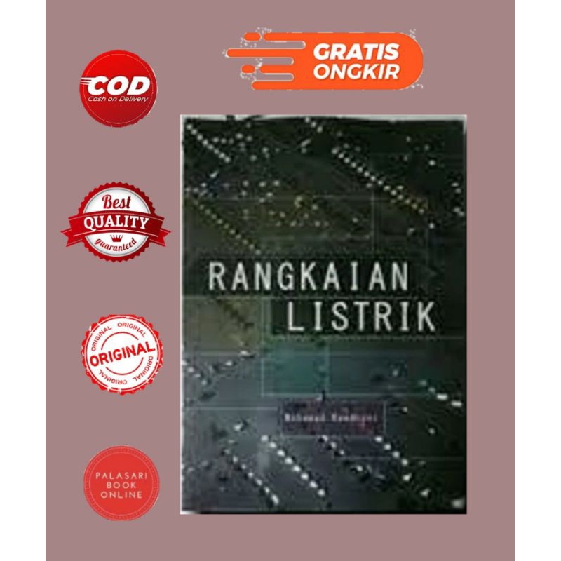 Jual Buku Rangkaian listrik - Mohamad ramdani | Shopee Indonesia Jual Buku Rangkaian listrik - Mohamad ramdani | Shopee Indonesia