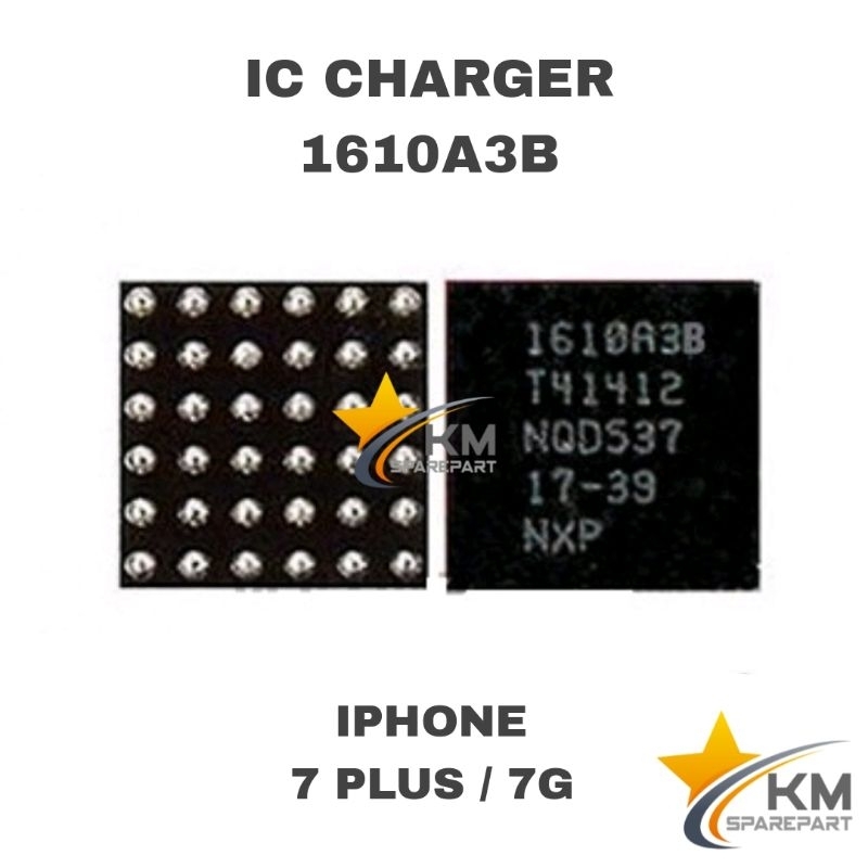 Jual IC CHARGER IPHNE 7 PLUS 7G U2 1610A3B 36 PIN | Shopee Indonesia