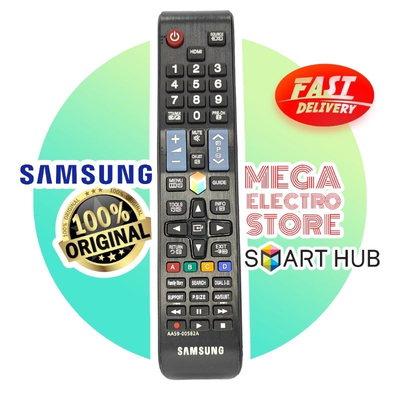 Jual Remote TV SAMSUNG SMARTHUB ORIGINAL | Shopee Indonesia