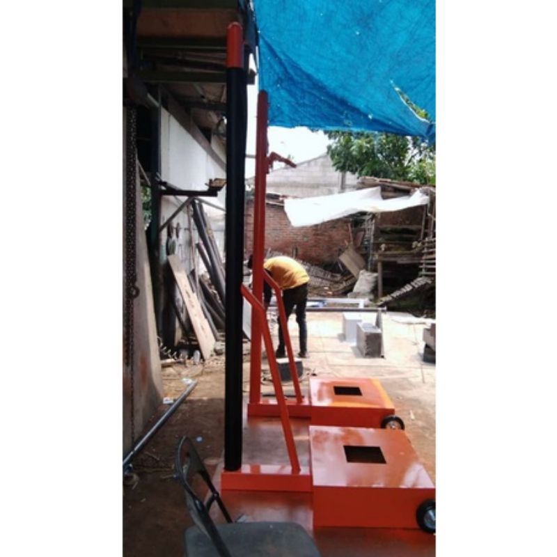 Jual Tiang Voli portabel free net | Shopee Indonesia