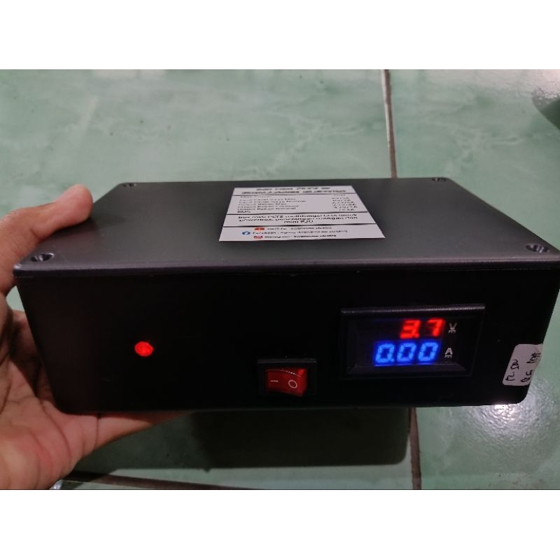 Jual box mini PLTS, untuk solar panel mini, bisa untuk powerbank ...
