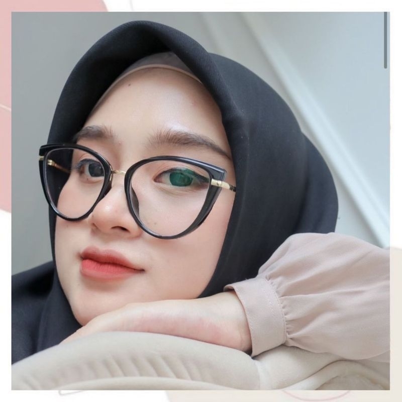 Jual Kacamata Wanita / Lensa Blueycromic / Lensa Photocromic / Lensa ...
