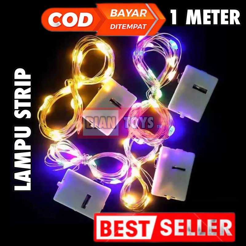 Jual LAMPU TUMBLR KAWAT KELAP KELIP COCOK UNTUK TIPE-X TRONDOL DAN TRUK ...