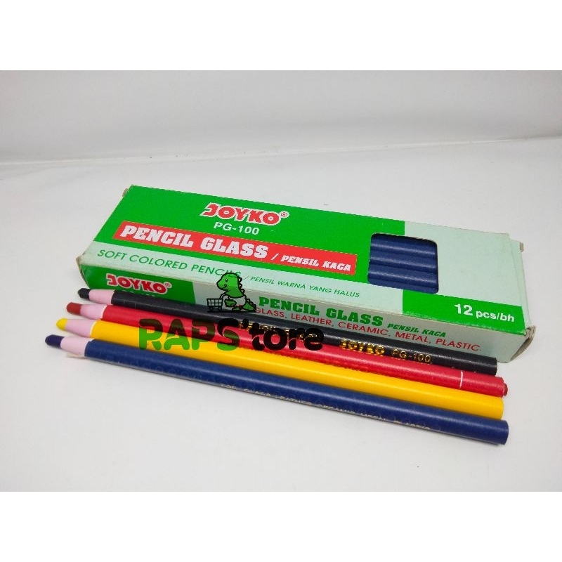 Jual Pensil Penanda Kain JOYKO Pensil Bahan Pensil Kaca Pencil Glass ...