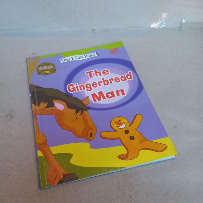 Jual Buku Anak Impor - The Gingerbread Man (Yes! I Can Read) | Shopee ...