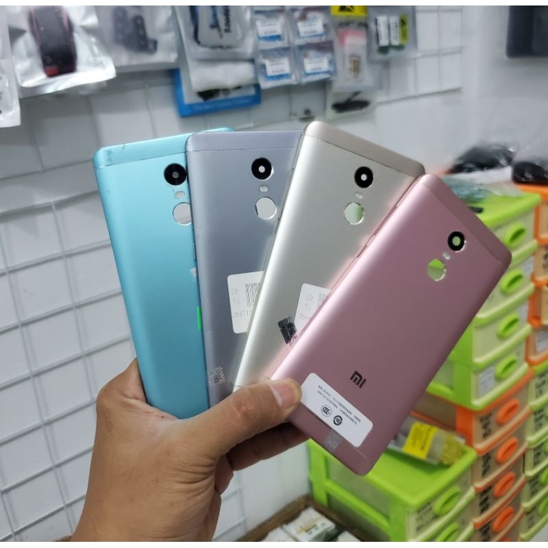 Jual Backdoor Xiaomi Redmi Note 4X Snapdragon Copotan Original 100% | Shopee Indonesia