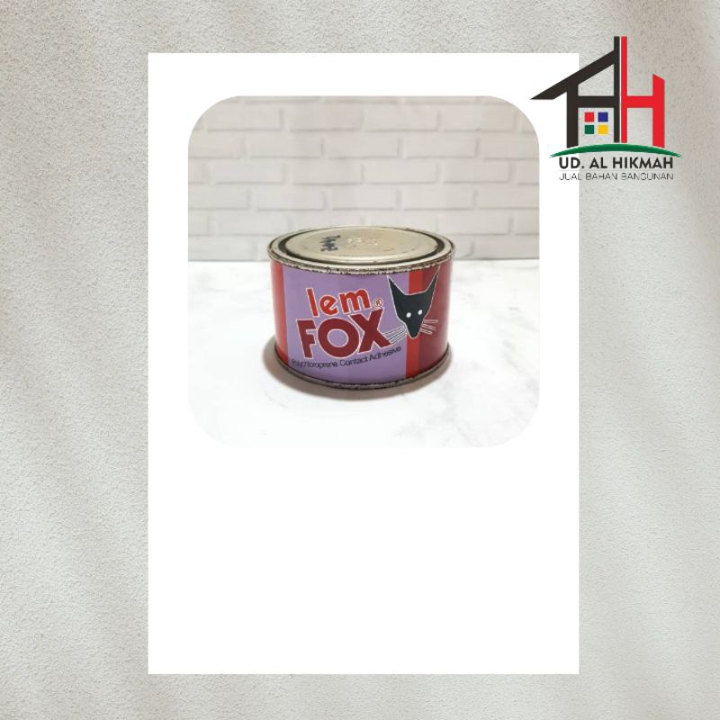 Jual LEM FOX KALENG MERAH LEM KUNING KALENG 300 GRAM / 300GR | Shopee ...