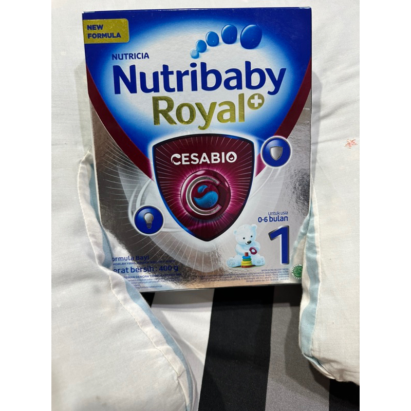 Jual nutrilon nutribaby royal cesabio 1 untuk usia 0 sampai 6 bulan ...
