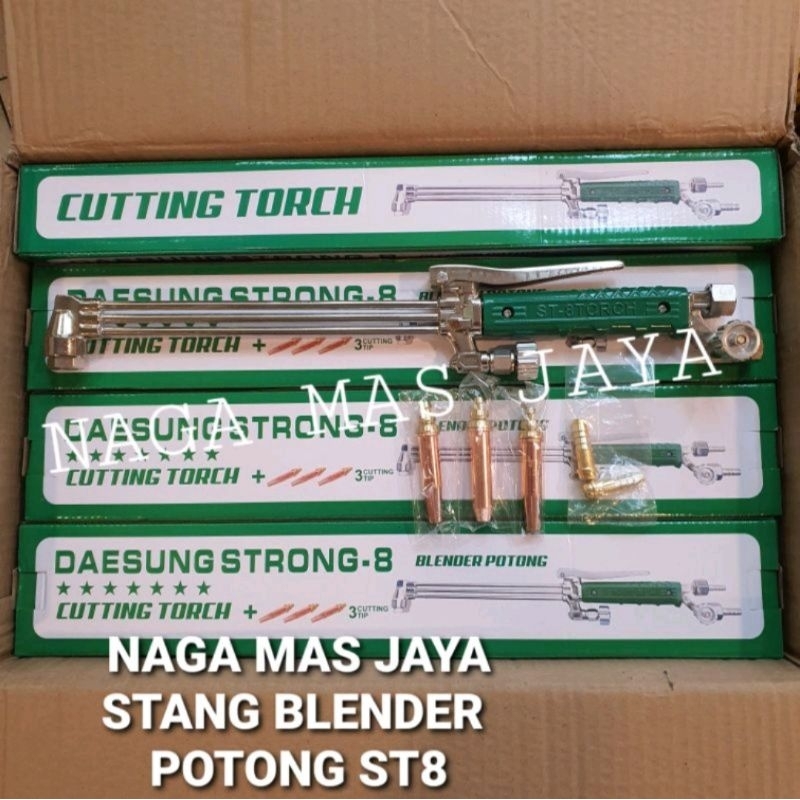 Jual CUTTING TORCH STRONG 8 / STANG LAS BLENDER POTONG STRONG 8 / STANG ...