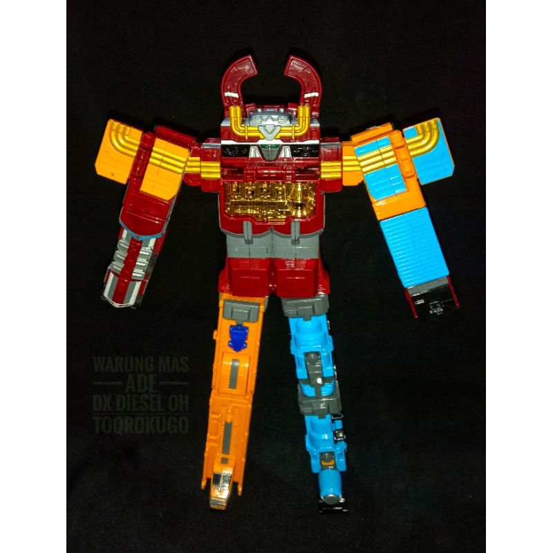 Jual DX DIESEL OH - TOQ ROKUGO - TOQ#6 - RESHA SENTAI TOQGER - MEGAZORD ...