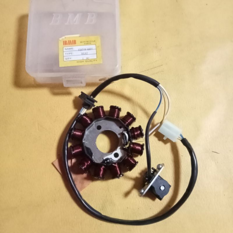 Jual spul spol stator Assy Honda beat karbu Scoopy karbu | Shopee Indonesia