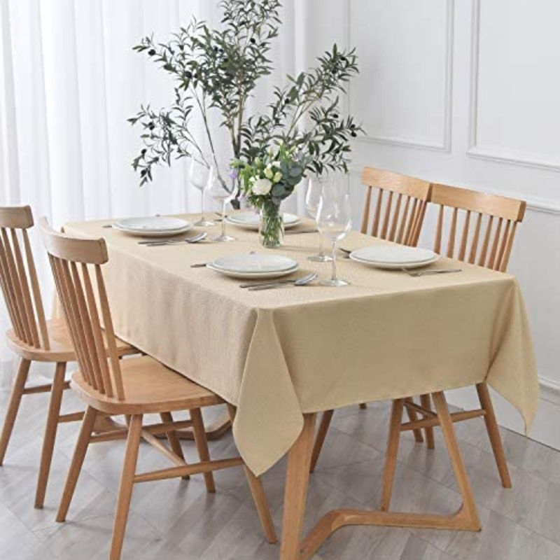 Jual Taplak meja polos taplak meja makan custom ukuran II Table cloth ...