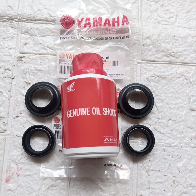 Jual seal shock+abu+oli Shockbreker AHM Ori showa Mio/soul/X-Ride/gear ...
