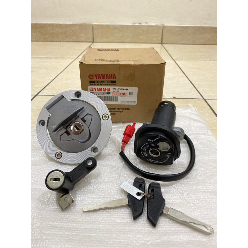 Jual KUNCI KONTAK KEY SET R15 R 15 V2 OLD LAMA ORIGINAL ORI ASLI YAMAHA ...