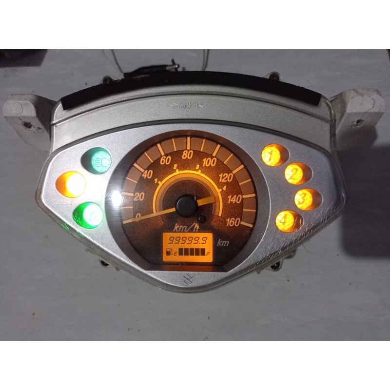 Jual speedometer suzuki Shogun 125 old angka udah 9 semua SECOND ...