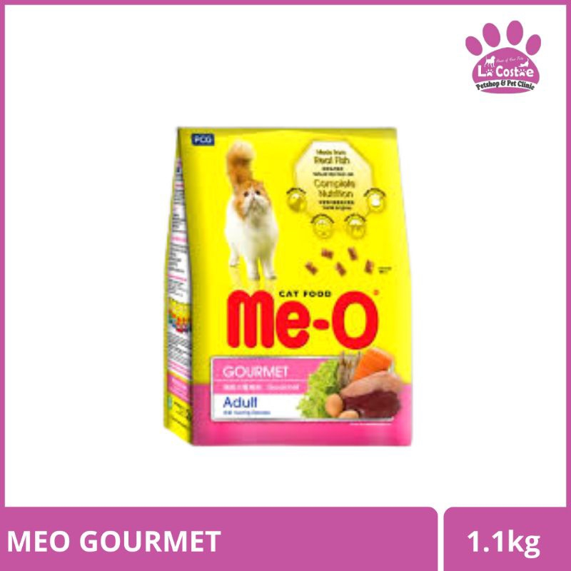 Jual MEO Dry Adult Gourmet Kemasan 1.1kg | Shopee Indonesia