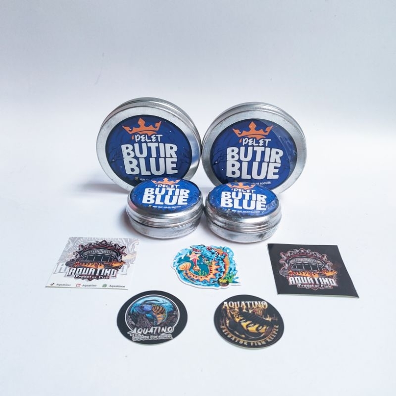 Jual PELET BUTIR BLUE BANGFISH X FAJAR ARIEF (PREMIUM BLUE PIGMENT ...