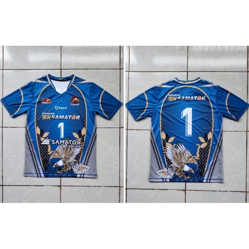 Jual Jersey Proliga BIN SAMATOR Full Printing | Shopee Indonesia