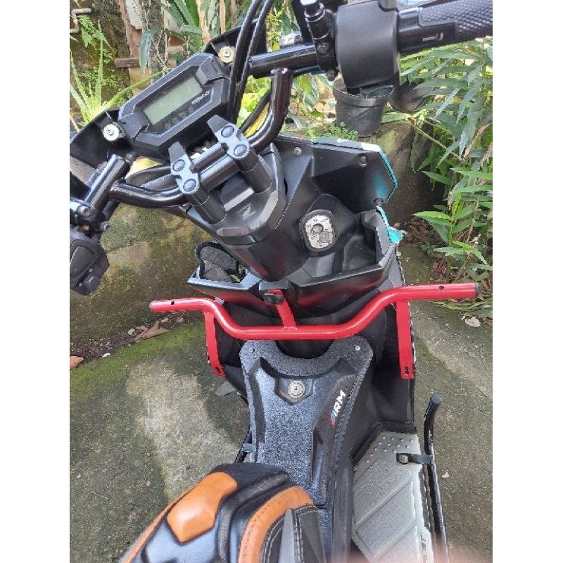 Jual TUBULLAR dudukan lampu BEAT STREET merah | Shopee Indonesia