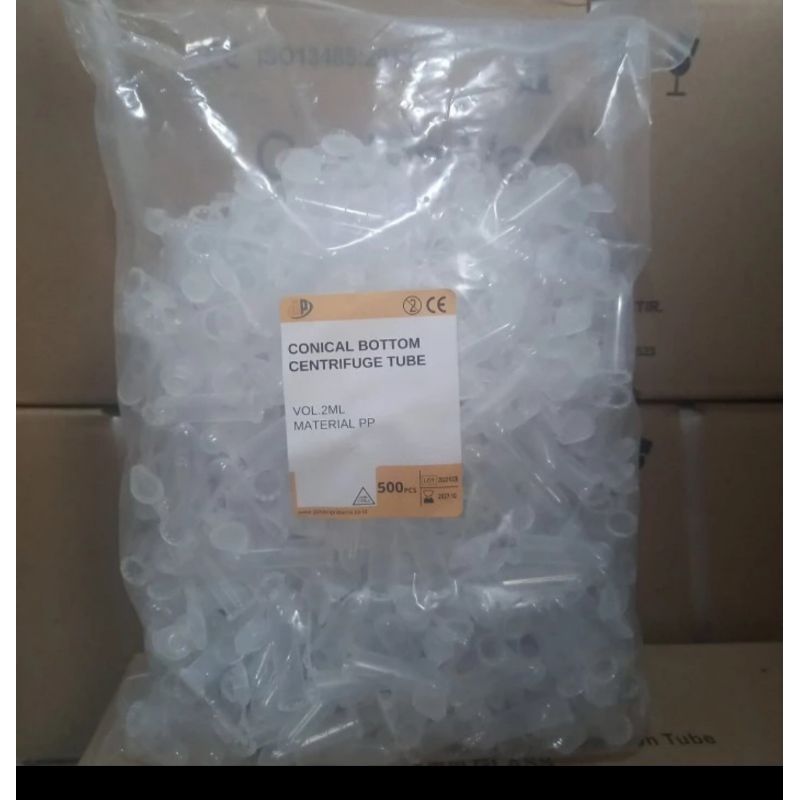 Jual pcr tube/sample cup 2ml | Shopee Indonesia