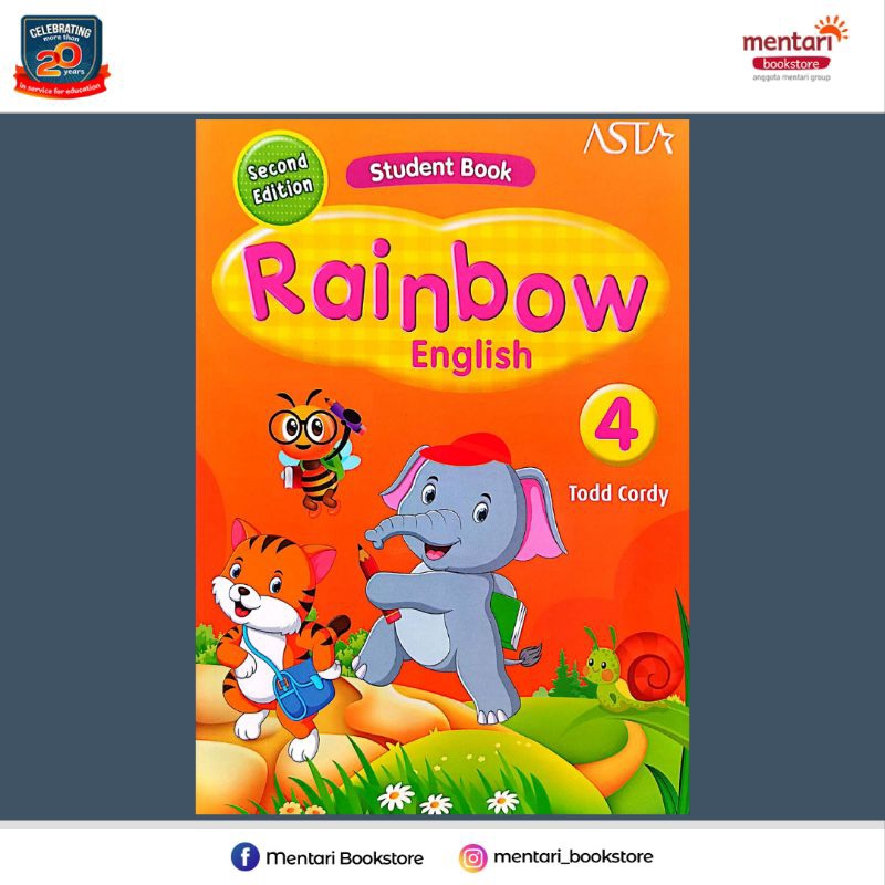 Jual Rainbow English Student Book (2nd Ed) || Buku Pelajaran TK ...