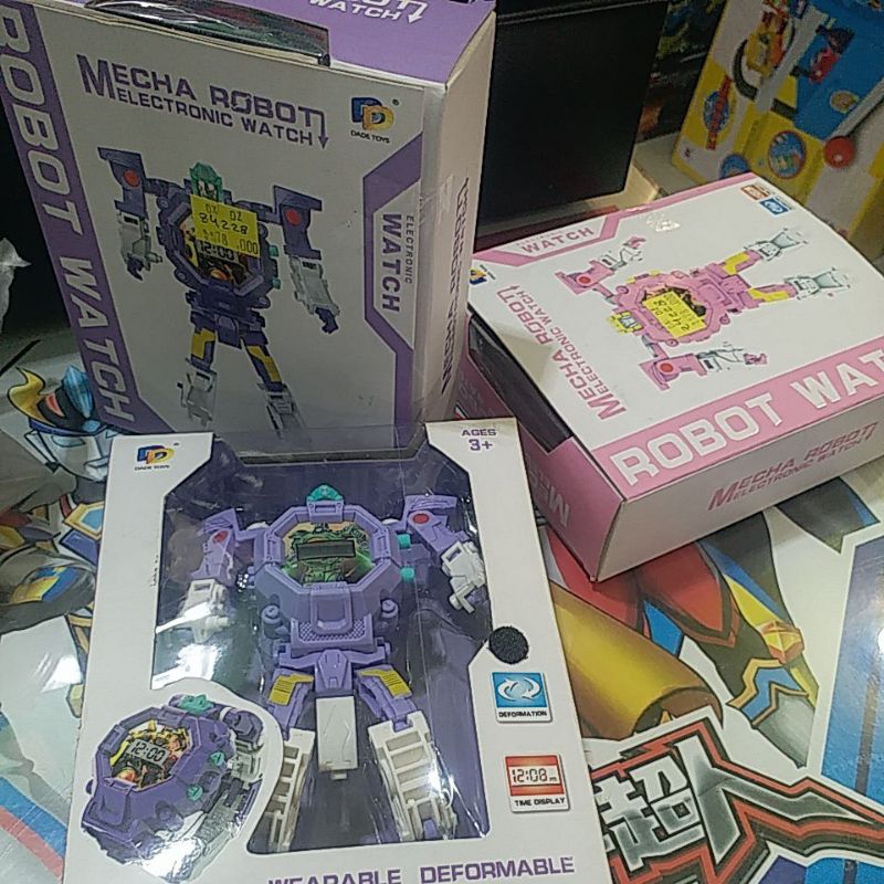 Jual Robot watch | Shopee Indonesia