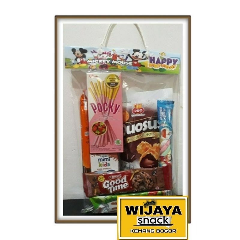 Jual Paket Snack Ultah, Ulang tahun anak/Jajanan anak TK/Paket Snack ...
