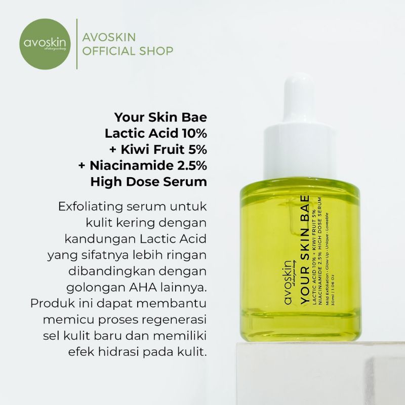 Jual Exp 7-2024 !!! Avoskin Your Skin Bae Serum | Avoskin Ysb Salicylic ...