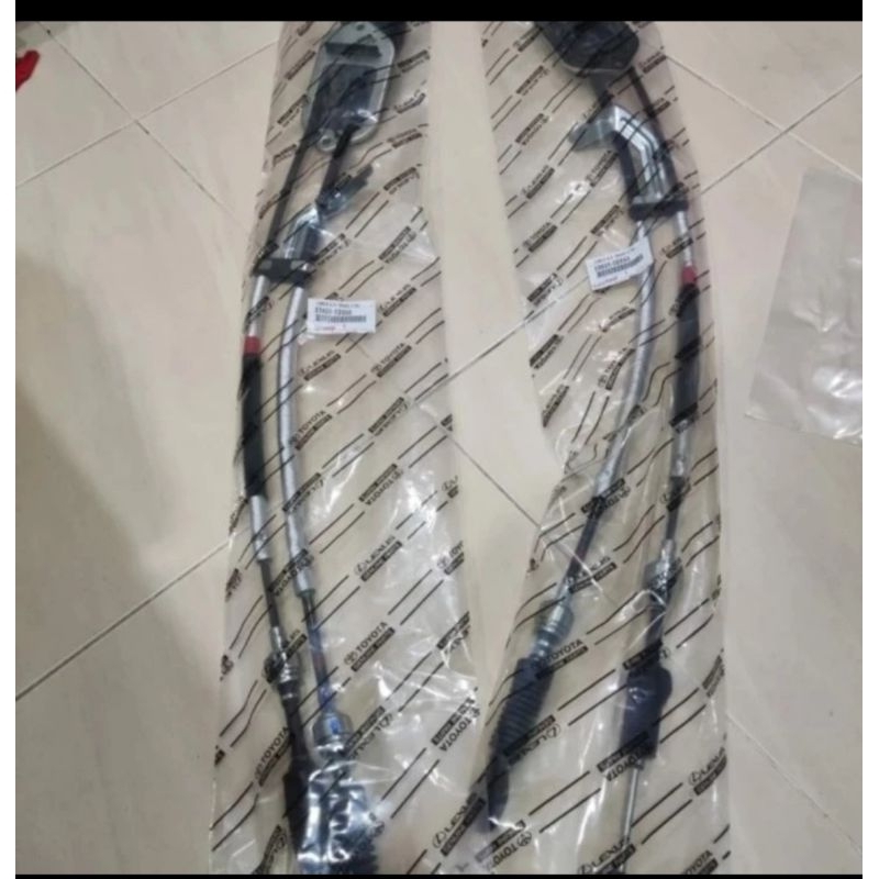 Jual kabel perseneling transmisi manual all new vios & yaris original ...