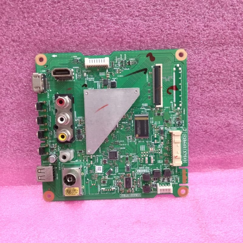 Jual TOSHIBA 32L2550VJ - MAINBOARD- MOTHERBOARD- MOBO- MB- MODUL TV LED ...