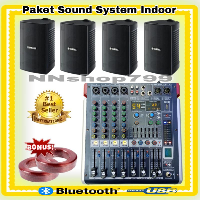 Jual Paket Sound System Indoor cafe resto | Shopee Indonesia