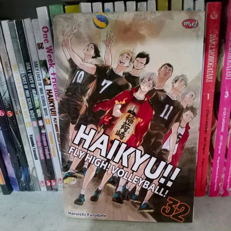 Jual komik Haikyuu vol 32 OG | Shopee Indonesia