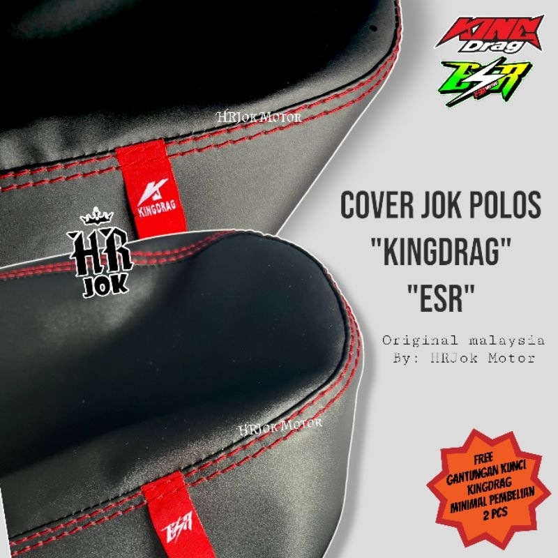 Jual COVER JOK KING DRAG MALAYSIA PREMIUM ESR dilengkapi karet dan ...