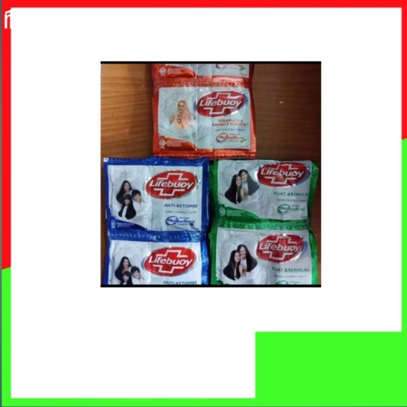 Jual Shampo Lifebuoy 1 Rencengan (isi 12 Sachet ) | Shopee Indonesia