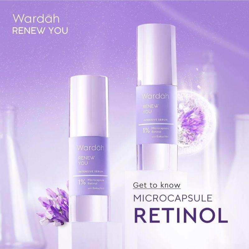 Jual WARDAH RENEW YOU INTENSIVE SERUM RETINOL 15ml | Shopee Indonesia