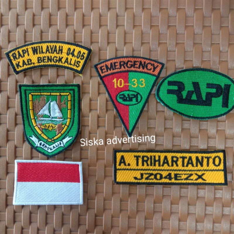 Jual pdh rapi| PSU rapi|logo atribut full set| logo daerah bisa request ...